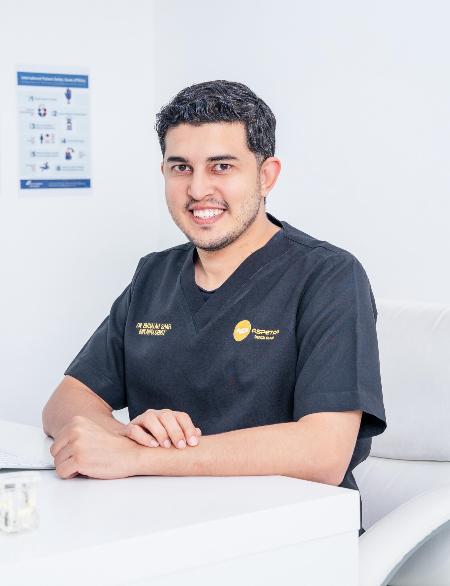 Instructor Details Ebadullah – DDC Dental